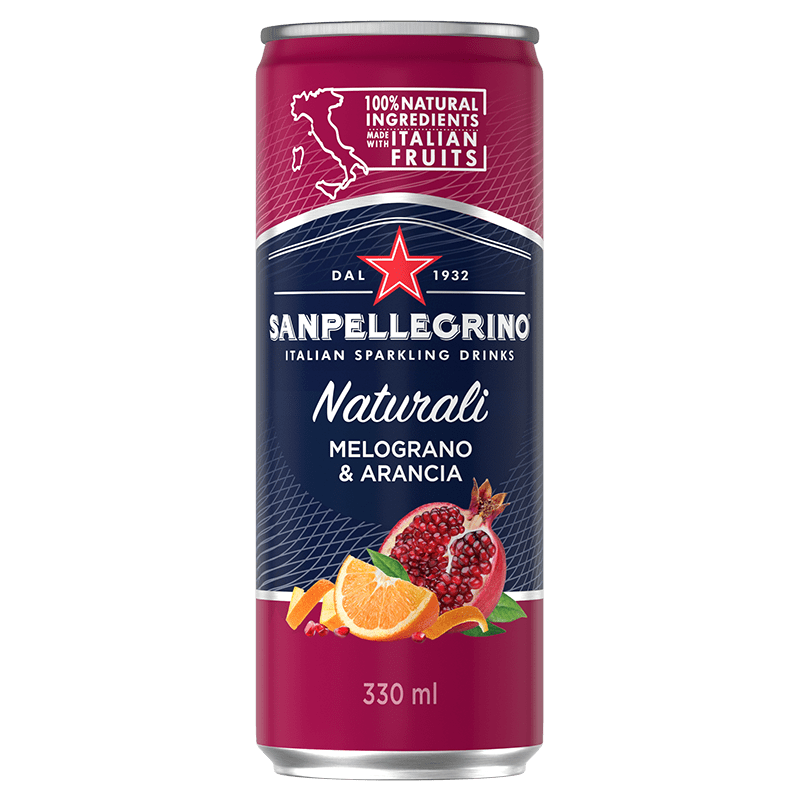 Sanpellegrino Melograno & Arancia: pomegranate drink | Sanpellegrino