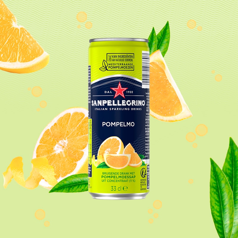 Sanpellegrino Pompelmo: grapefruitdrank | Sanpellegrino