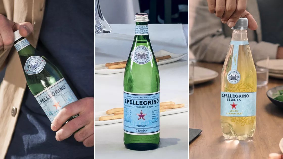 S.Pellegrino Mineraalwater en Gearomatiseerd Water | Sanpellegrino