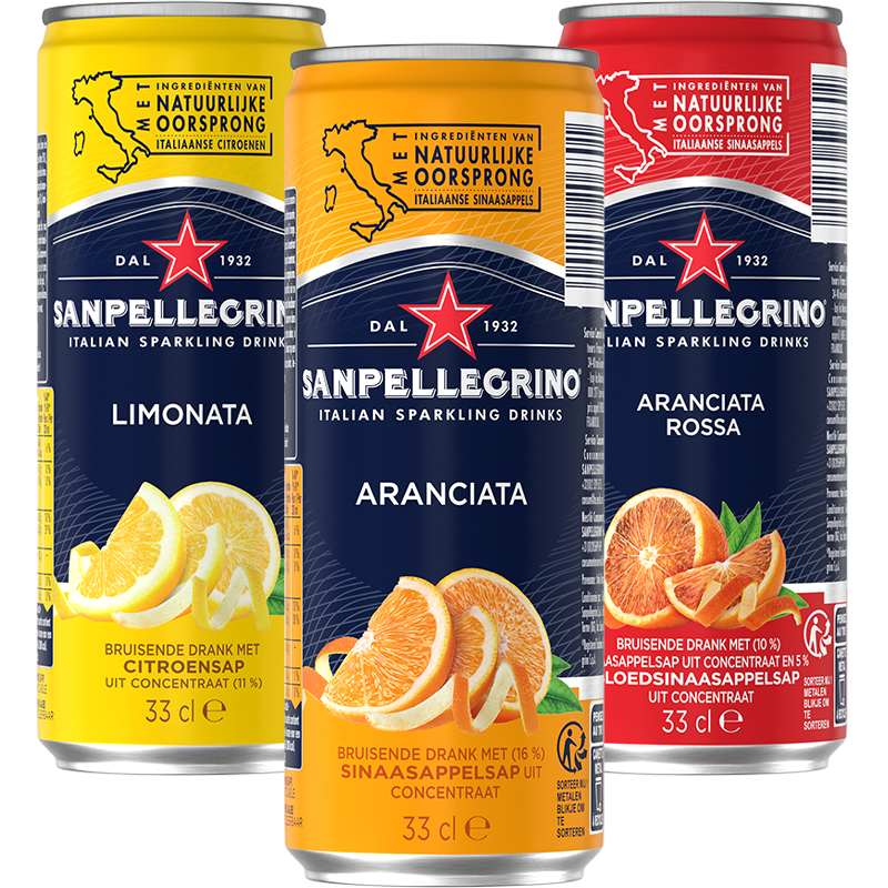 Sanpellegrino traditional frisdranken: het authentieke Italiaanse ...