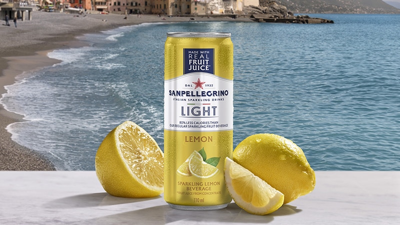 Sanpellegrino Italian Sparkling Drinks Light | Sanpellegrino