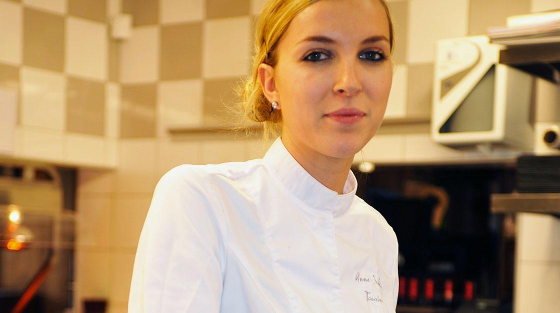 Anne-Sophie Taurines wins Switzerland Young Chef 2016 | Sanpellegrino