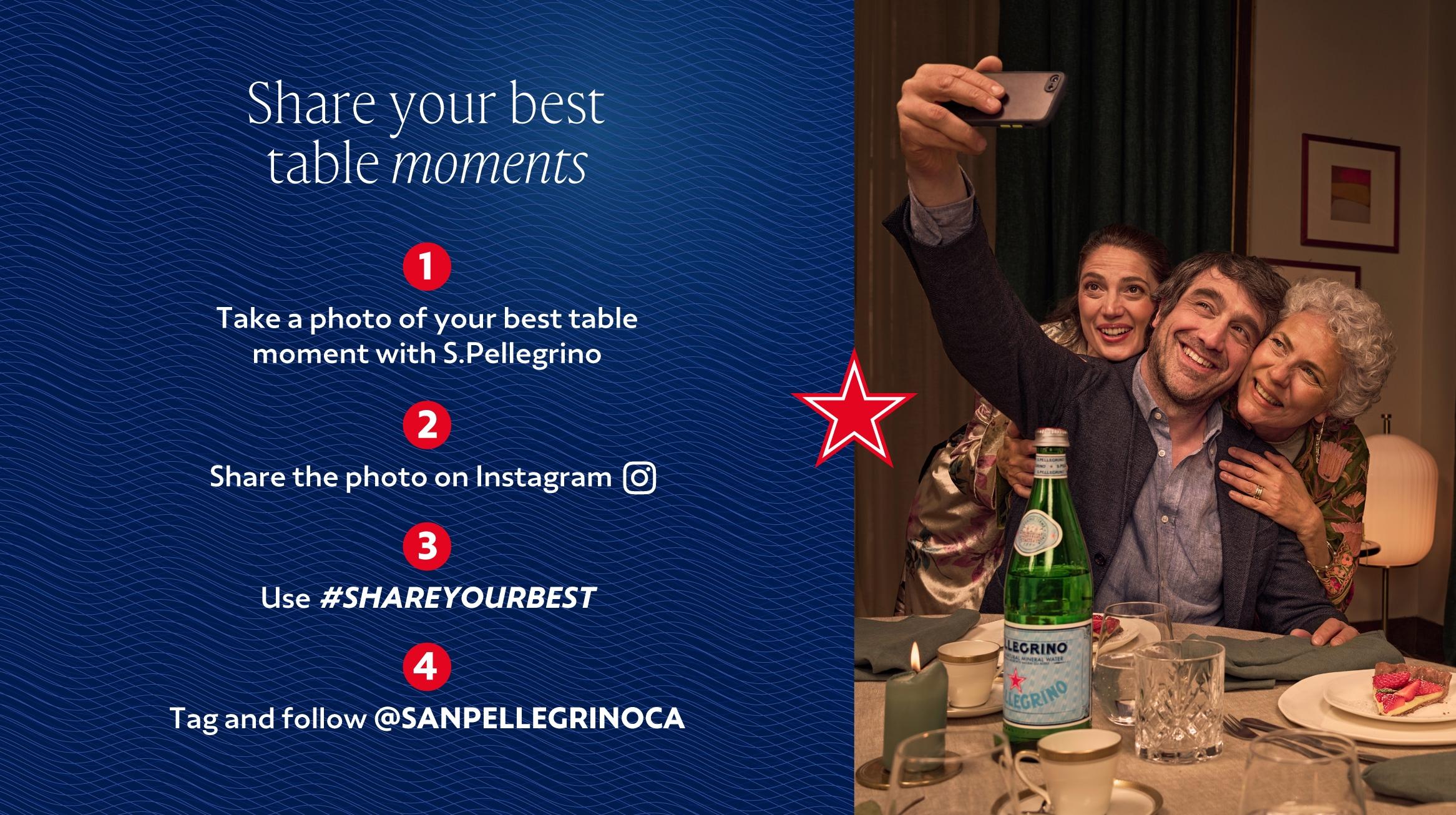Share your best table moments and win a fine dining experience | Sanpellegrino