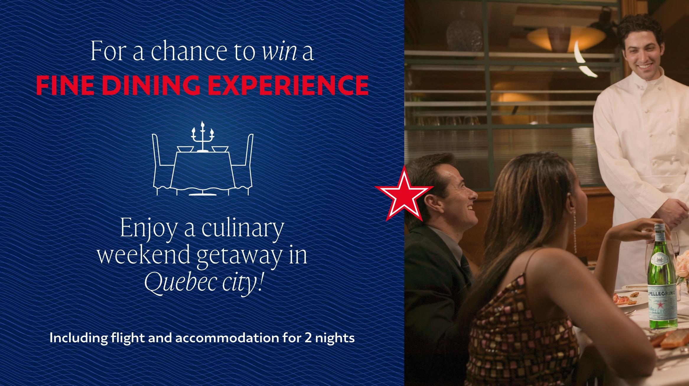 Share your best table moments and win a fine dining experience | Sanpellegrino