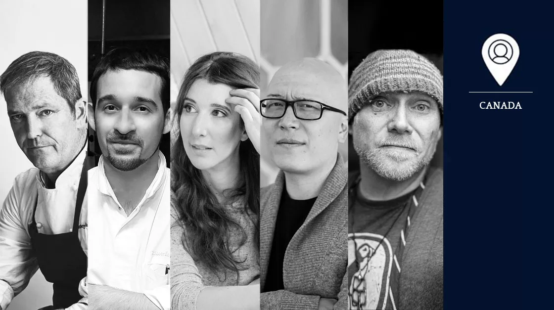 SPYC 2018: 5 Canadian chefs to choose the winner | Sanpellegrino