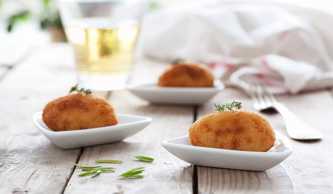 Italian Potato Crocché Recipe | Sanpellegrino