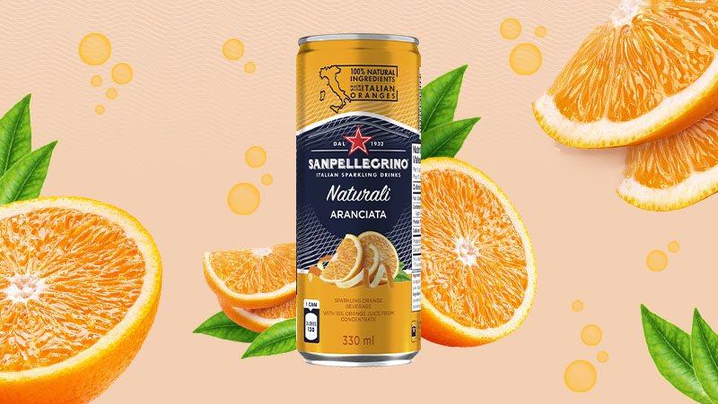 Sanpellegrino Natural Fruit Beverages | Sanpellegrino