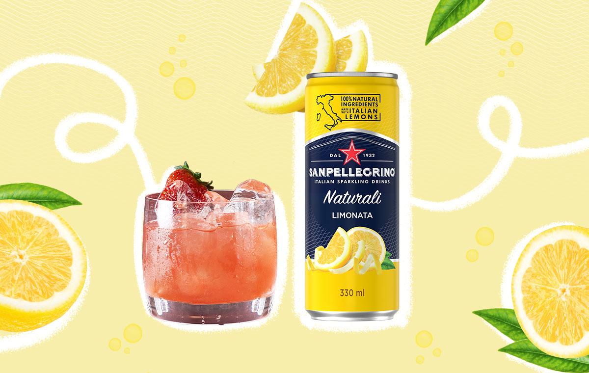 Spicy Limonata Collins: a crisp mocktail | Sanpellegrino