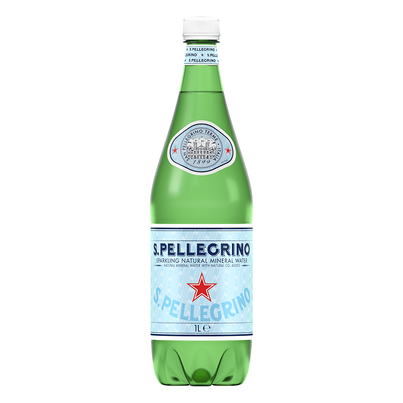 S.Pellegrino Plastik PET 1 Liter Flasche | Sanpellegrino