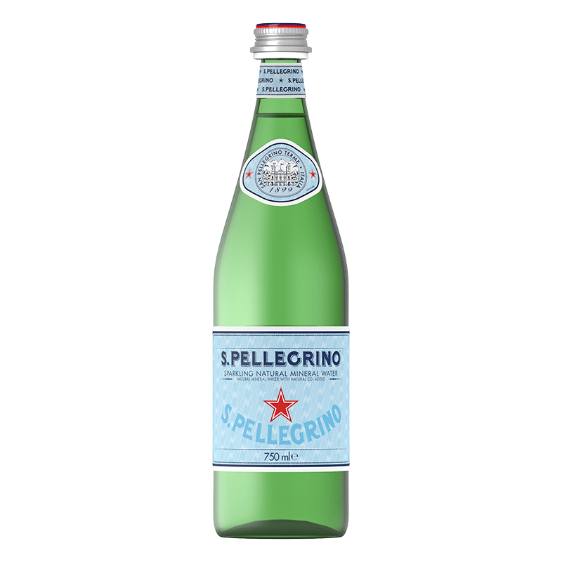 S.Pellegrino Bouteille en verre de 75 cl | Sanpellegrino
