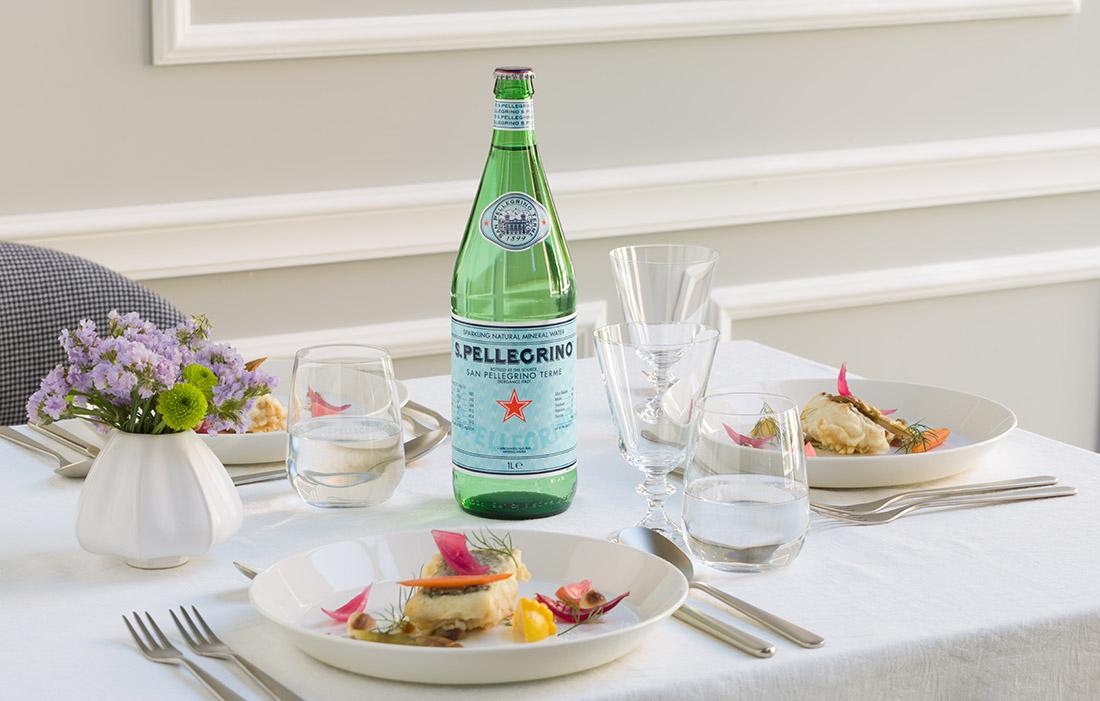 Eau pétillante S.Pellegrino: bouteilles en verre | Sanpellegrino