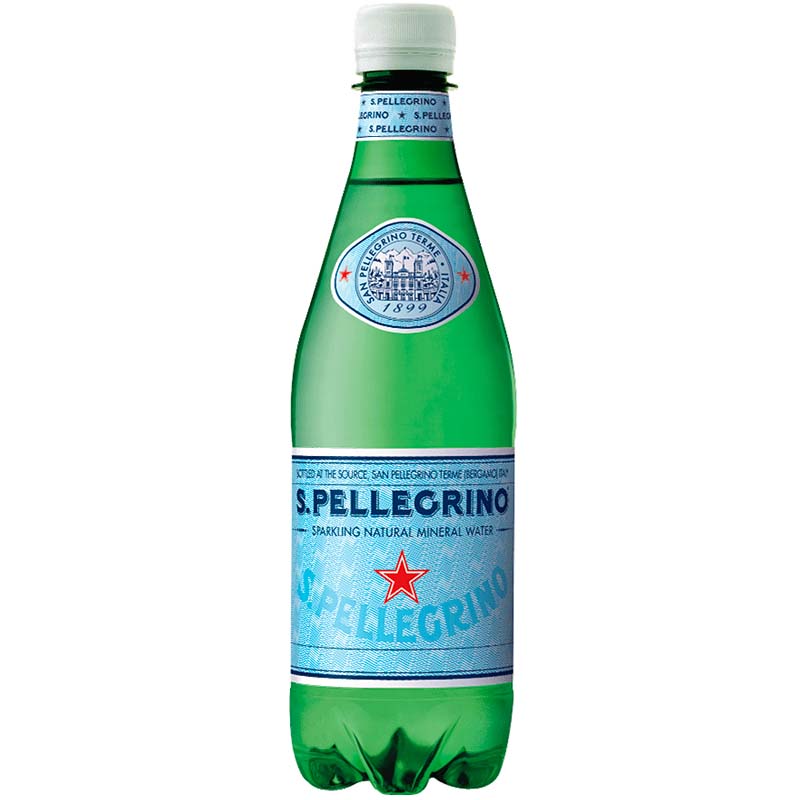 S.Pellegrino Wasser 0,5 Liter PET-Flasche | Sanpellegrino