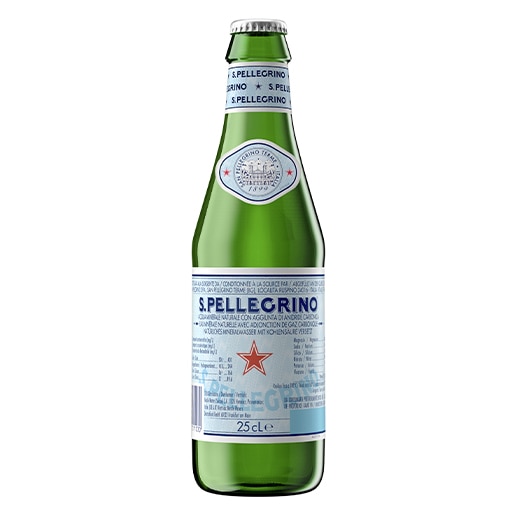 S.Pellegrino Water 250 ml Glass Bottle | Sanpellegrino