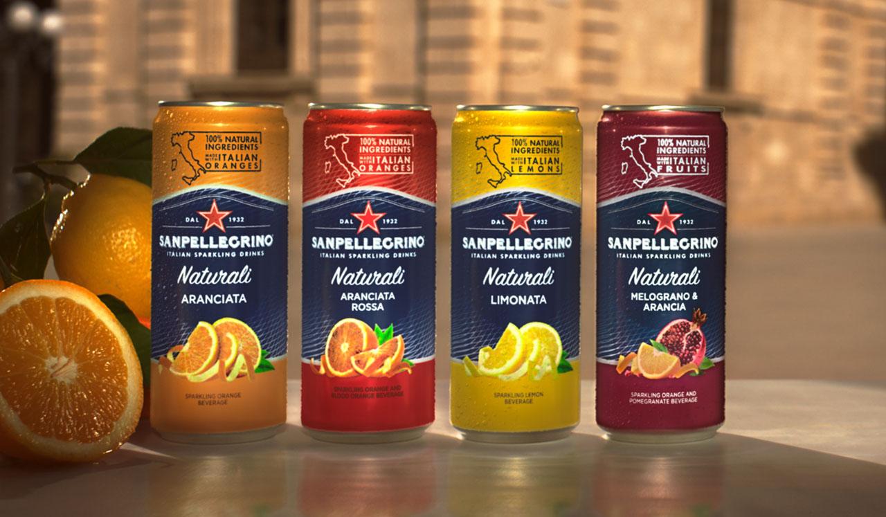 Unsere Produkte: Wasser & Getränke mit Kohlensäure | Sanpellegrino