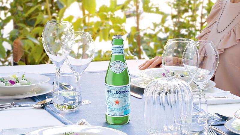 Mineralwasser & Wasser mit Geschmack | Sanpellegrino
