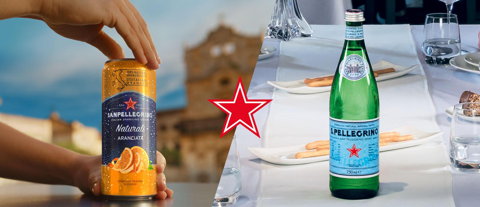 Unsere Produkte: Wasser & Getränke mit Kohlensäure | Sanpellegrino