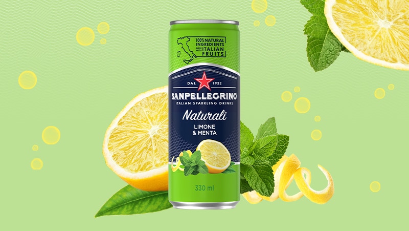 Boblende drikke: frugtdrikke og mixers | Sanpellegrino