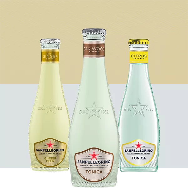 Sanpellegrino Mixers: ginger beer and tonic waters | Sanpellegrino