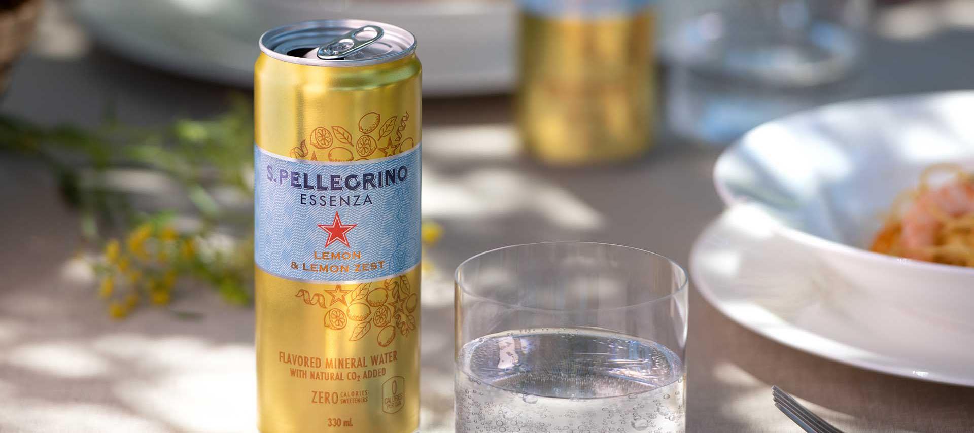 S.Pellegrino Sparkling Natural Mineral Water | Sanpellegrino