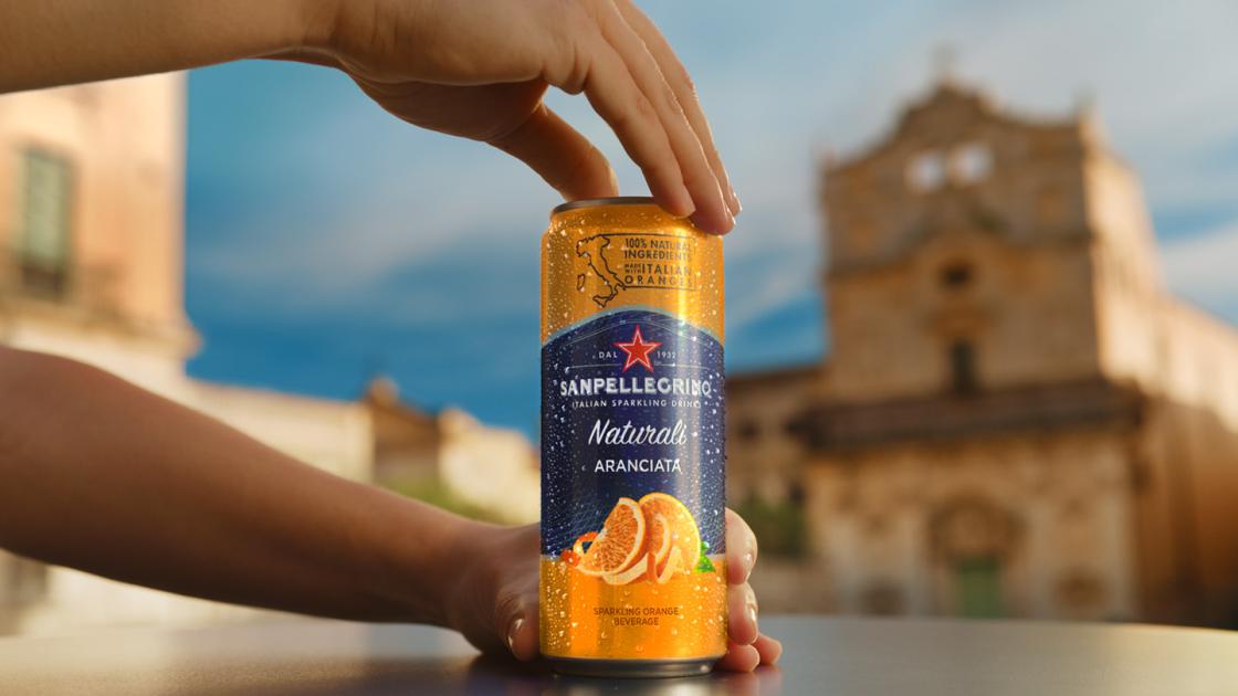 Refrescos Italianos con gas | Sanpellegrino