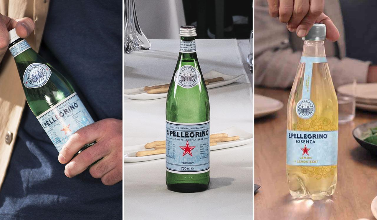 Nuestros productos: agua con gas y bebidas | Sanpellegrino