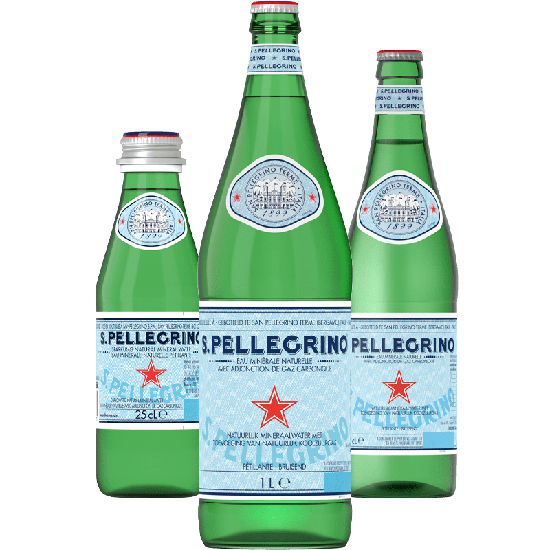 San Pellegrino Bouteille Verre - Élégance et Raffinement