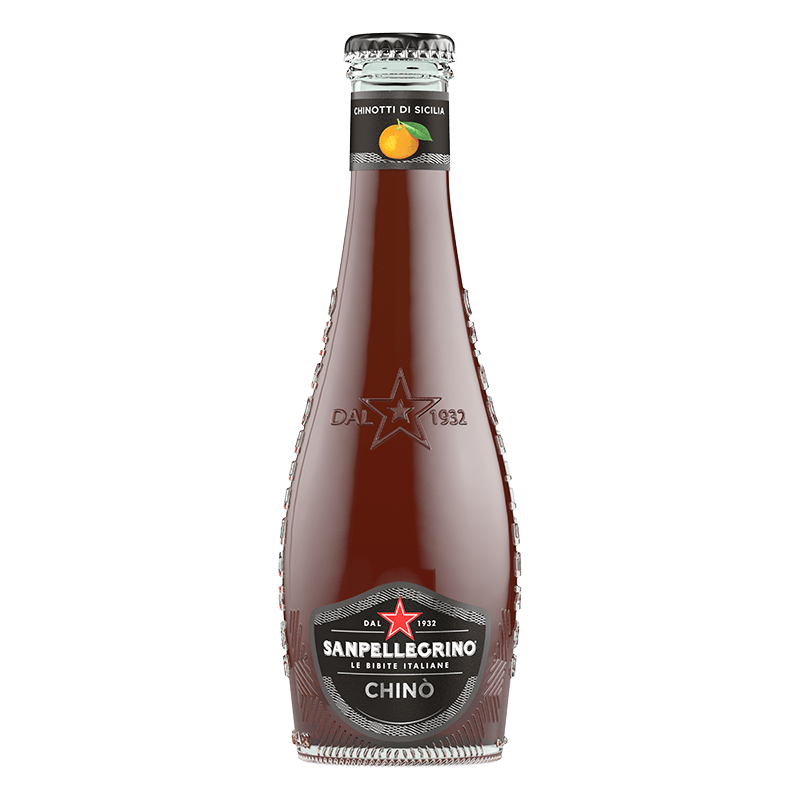 Chinò Sanpellegrino: ingredienti e calorie Chinotto | Sanpellegrino