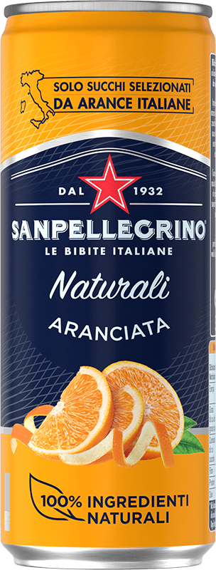 Bibite Naturali: Aranciata, Aranciata Amara, Limonata | Sanpellegrino