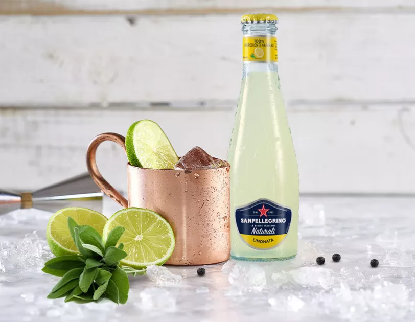 Sanpellegrino Lemon Sage: mocktail con limonata | Sanpellegrino