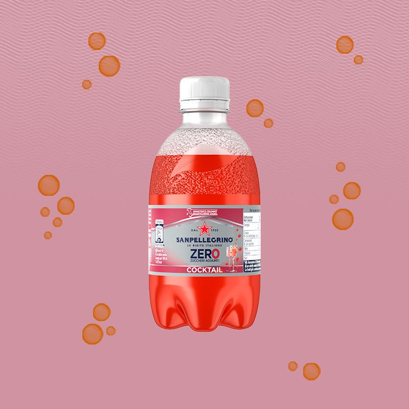 Cocktail Zero Sanpellegrino Senza Zuccheri Aggiunti Sanpellegrino