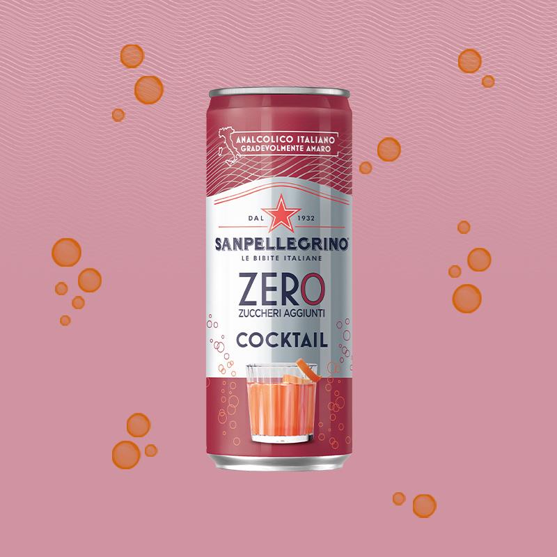Cocktail Zero Sanpellegrino Senza Zuccheri Aggiunti Sanpellegrino