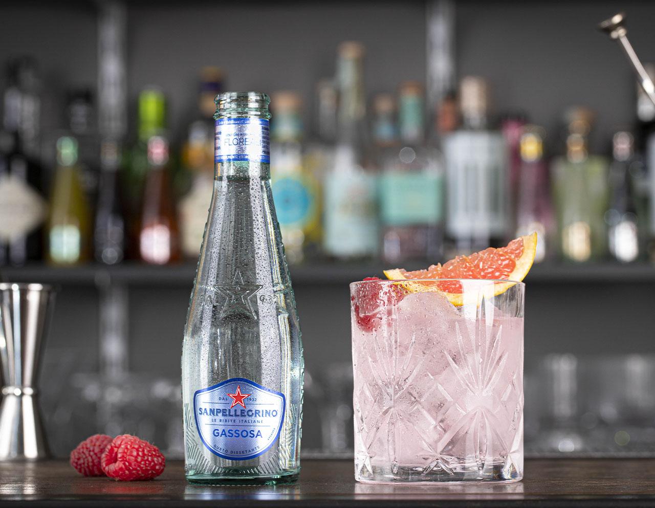 Gassosa Sour, cocktail analcolico con Gassosa | Sanpellegrino