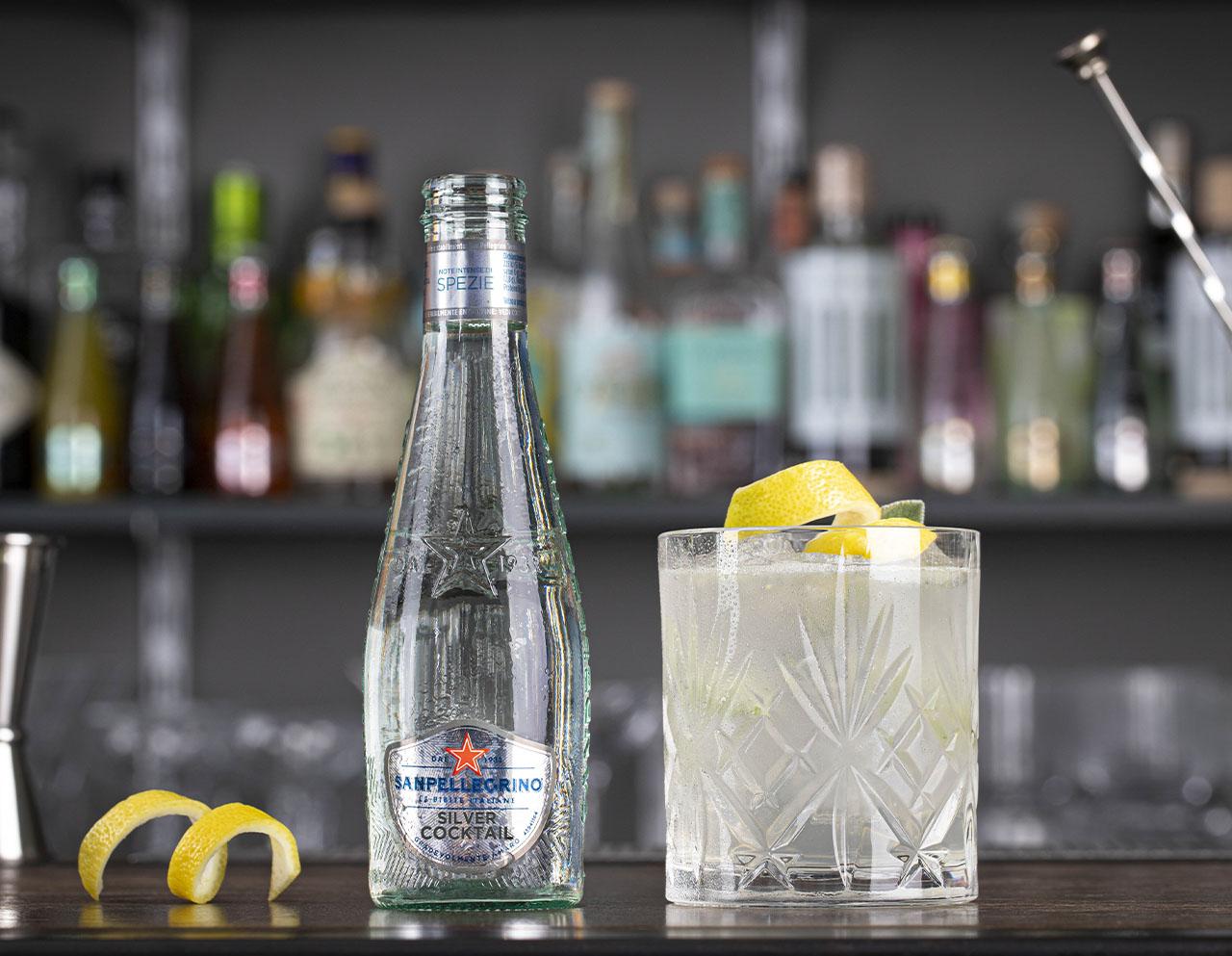 Silver Dry, cocktail analcolico con Silver Cocktail | Sanpellegrino