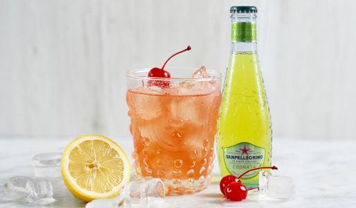Wild Citron: cocktail analcolico con cedrata e bitter | Sanpellegrino