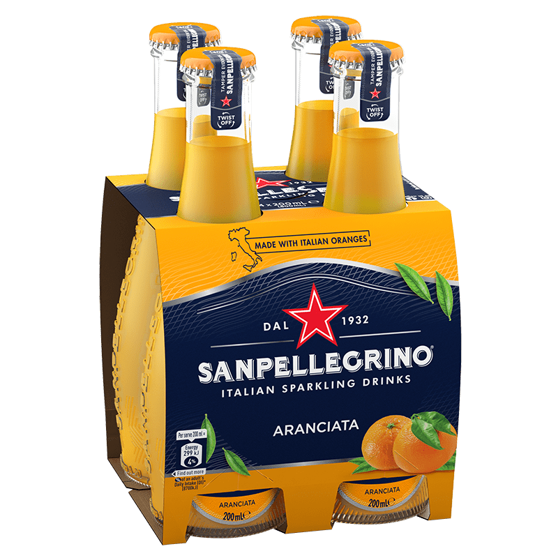 Sanpellegrino Aranciata: orange drink | Sanpellegrino