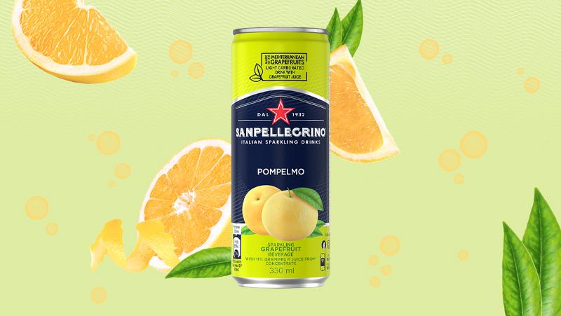 Sanpellegrino Pompelmo: grapefruit drink | Sanpellegrino