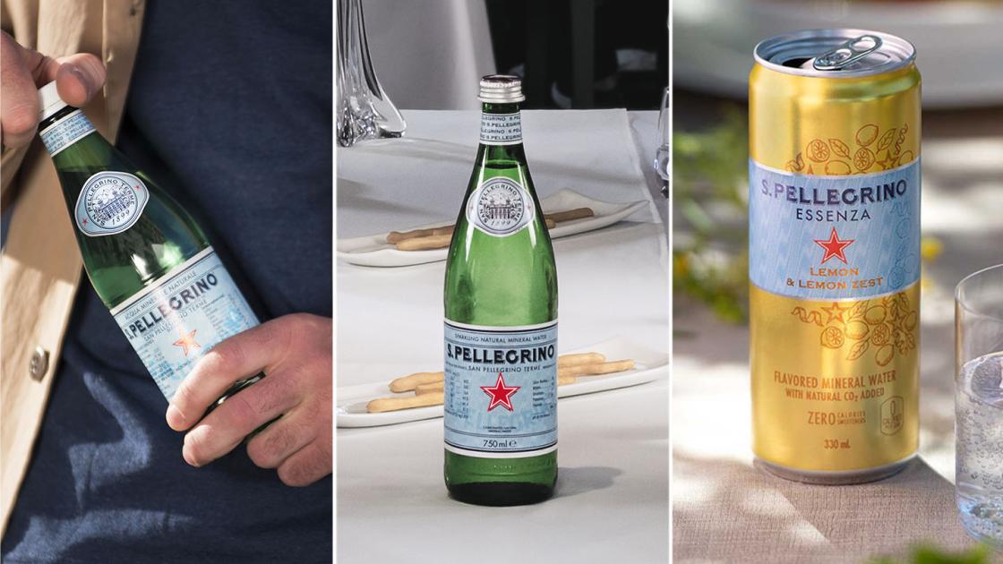 Sparkling water & flavoured waters | Sanpellegrino