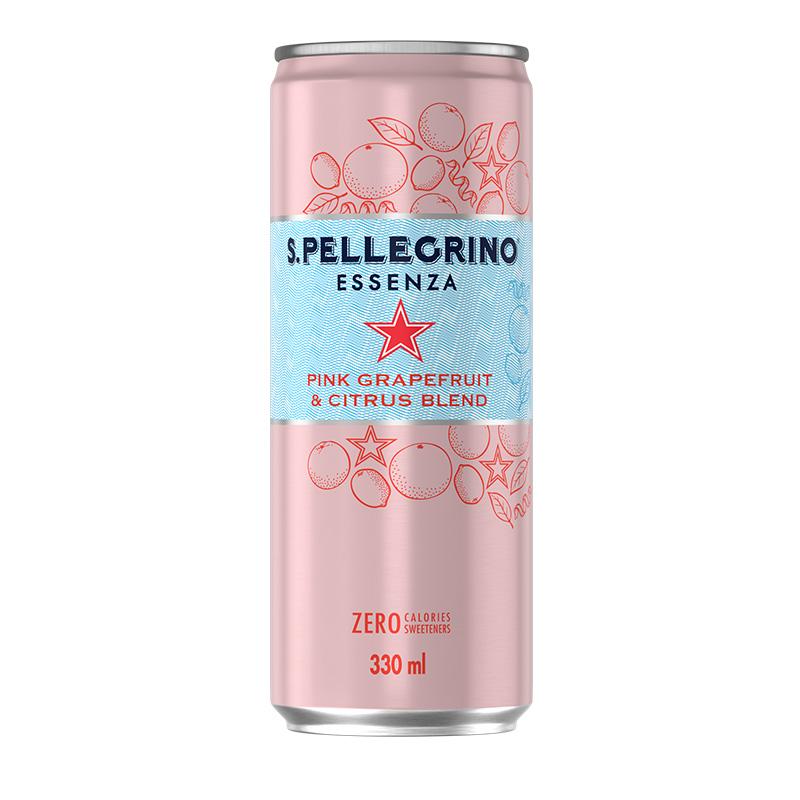 S.Pellegrino Essenza Pink Grapefruit & Citrus Blend | Sanpellegrino