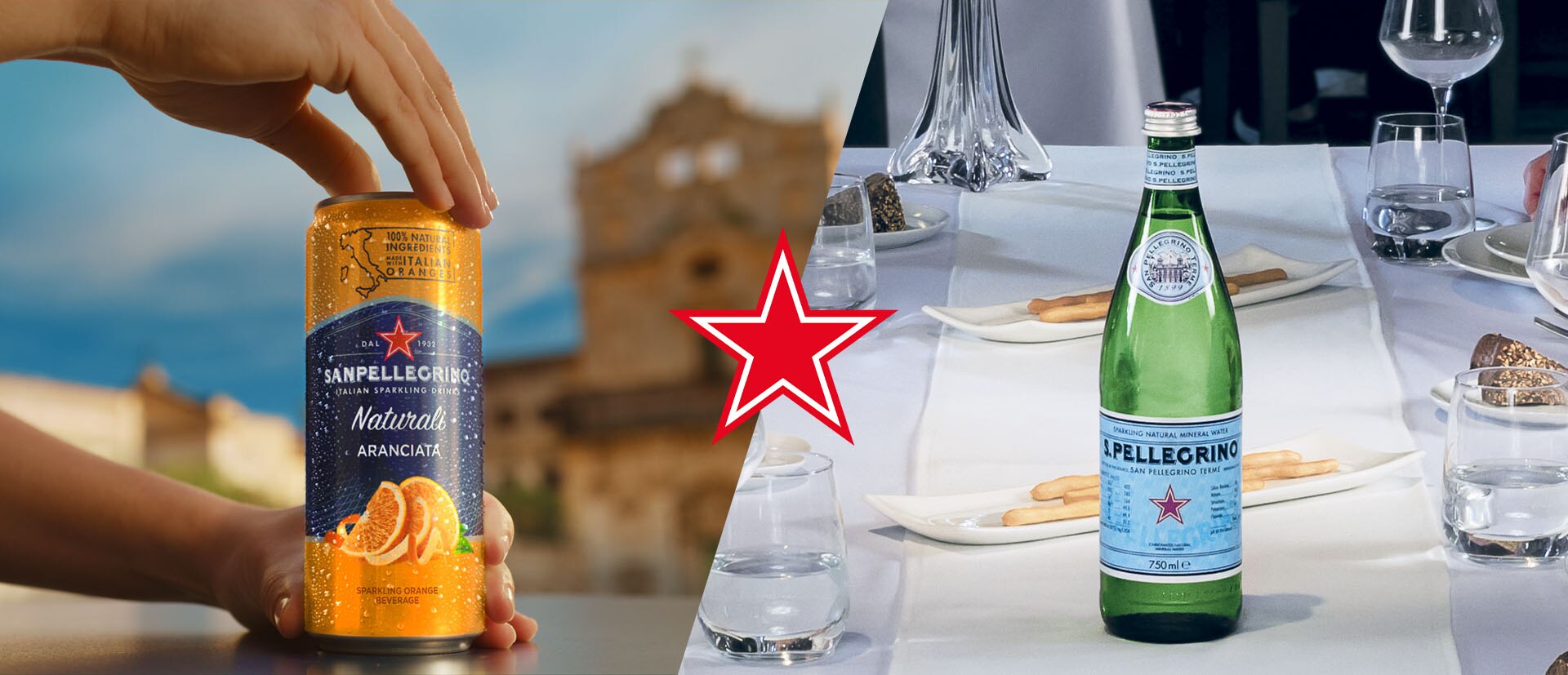 Agua Mineral y Bebidas con Gas: Nuestros Productos | Sanpellegrino