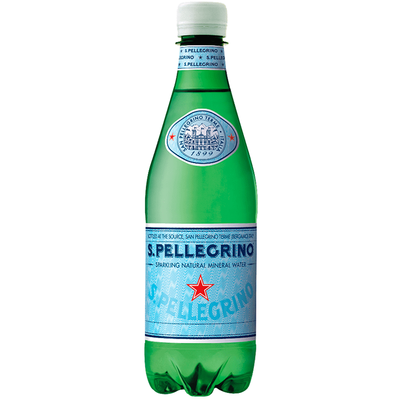 S.Pellegrino botella de plástico PET de 500 ml | S. Pellegrino