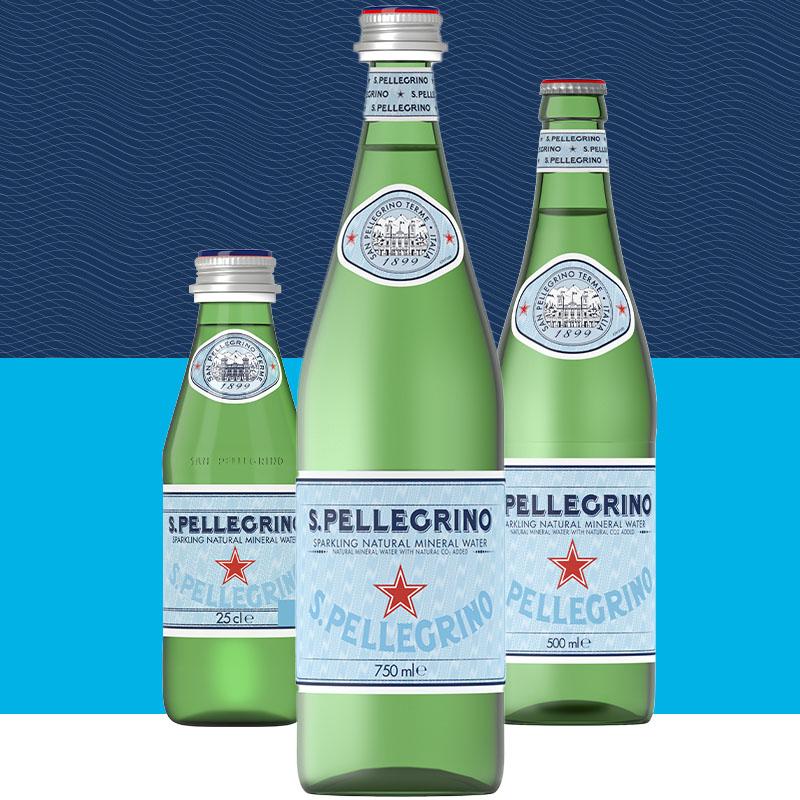 Agua Mineral y Refrescos Italianos | Sanpellegrino