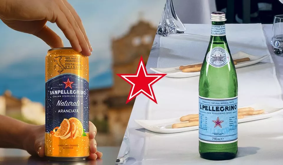 Agua Mineral y Bebidas con Gas: Nuestros Productos | Sanpellegrino