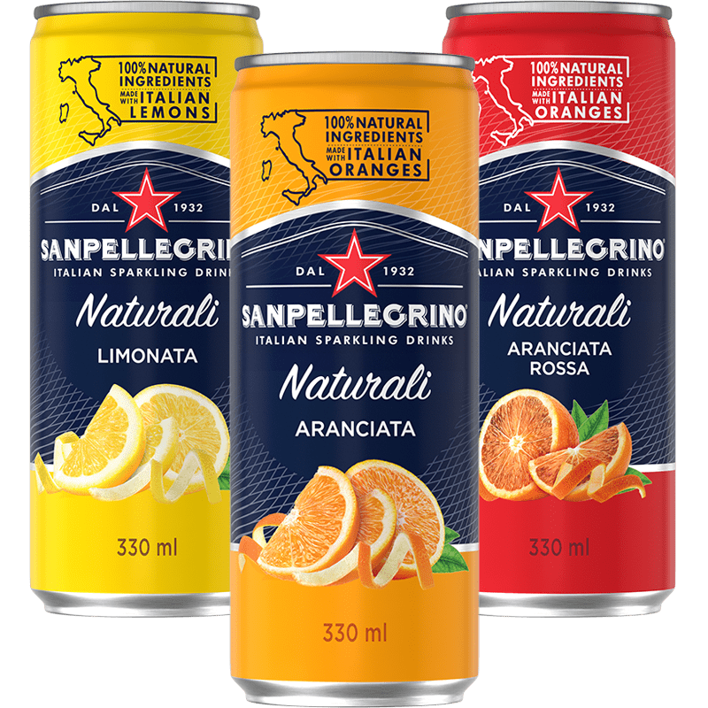 Sanpellegrino Naturali Frisdranken Het Authentieke Italiaanse Drankje