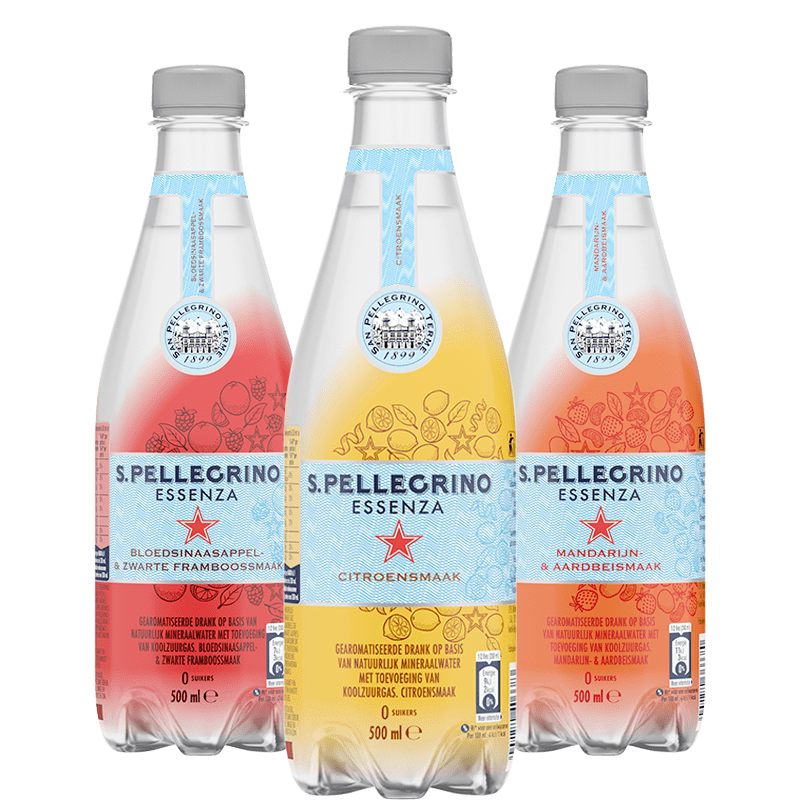 S.Pellegrino Essenza gearomatiseerd water | Sanpellegrino