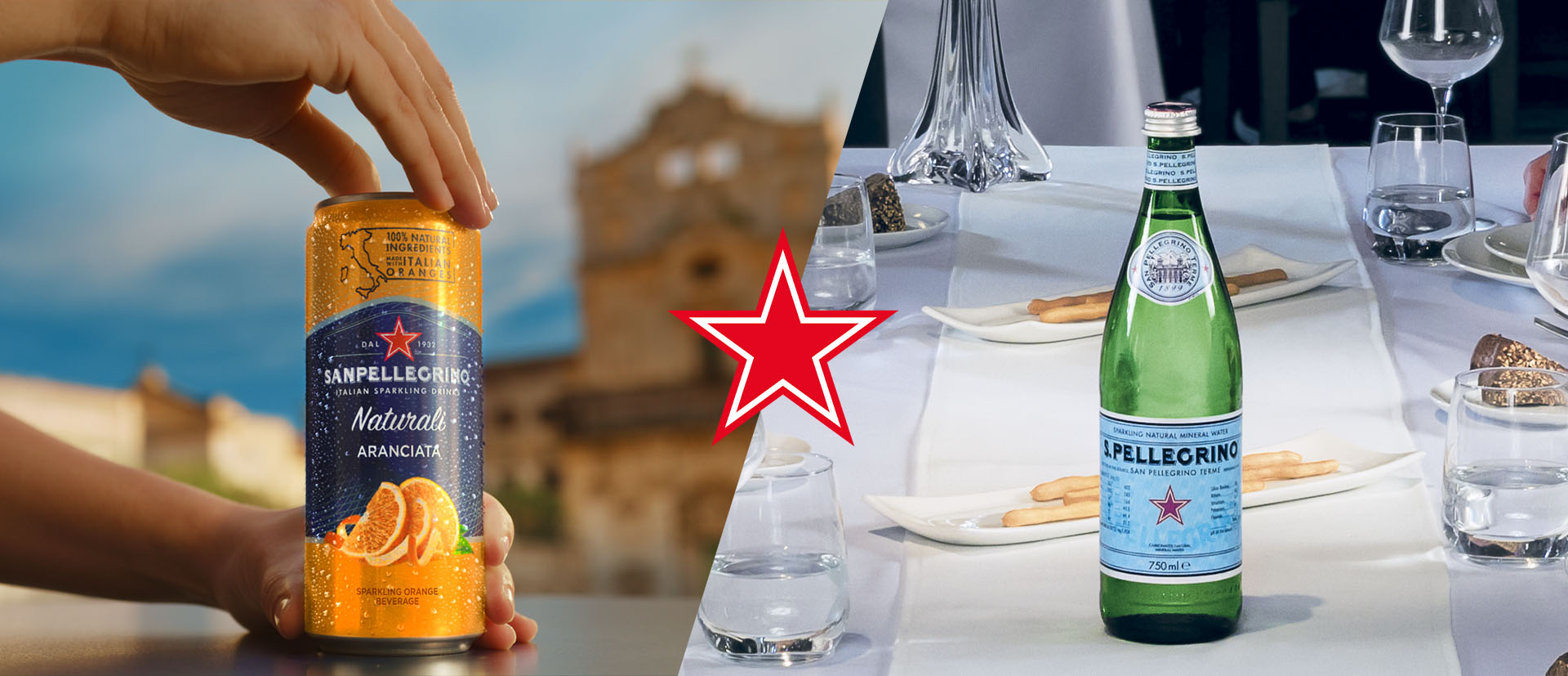 Our products: sparkling water and beverages | Sanpellegrino