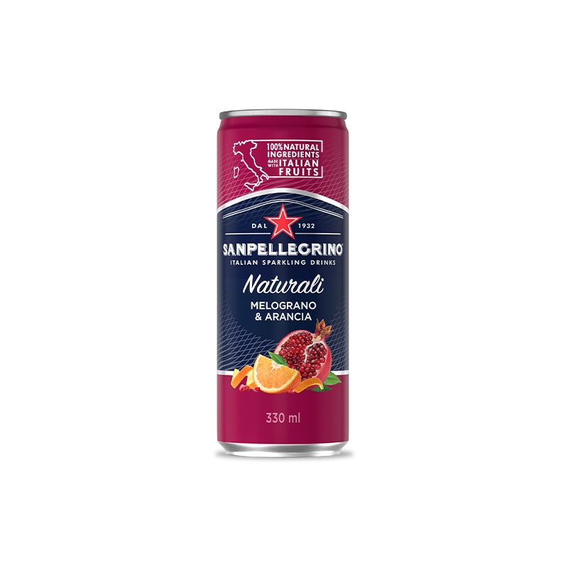 Sanpellegrino Melograno & Arancia: pomegranate drink | Sanpellegrino