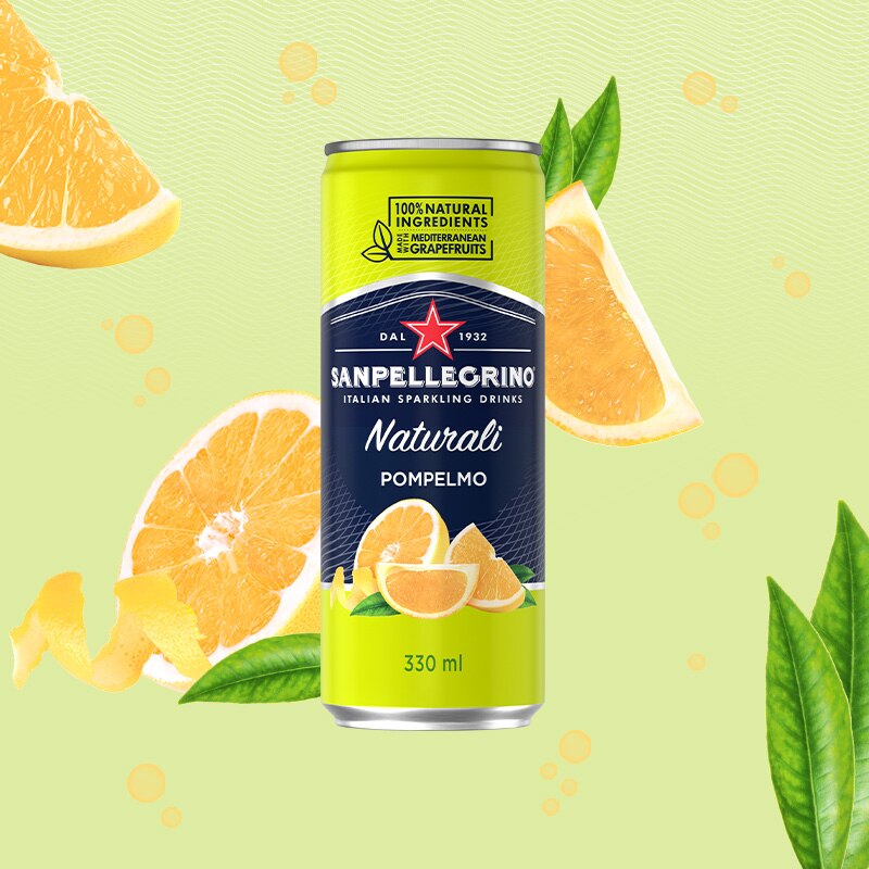 Sanpellegrino Pompelmo: grapefruit drink | Sanpellegrino