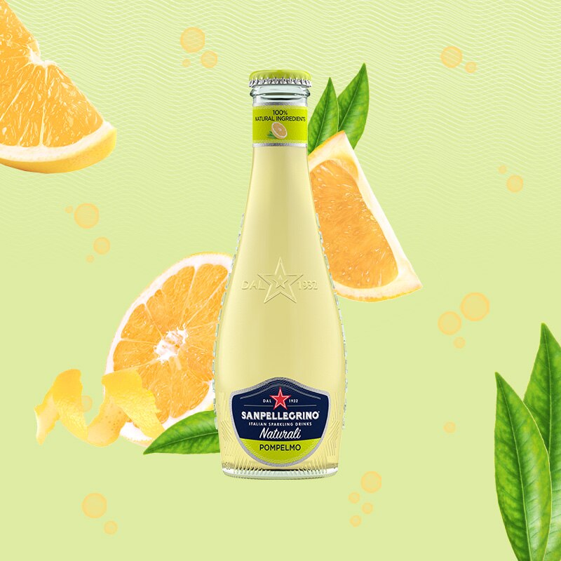 Sanpellegrino Pompelmo: grapefruit drink | Sanpellegrino