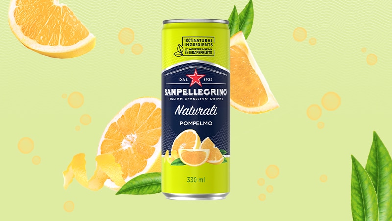 Sanpellegrino Melograno & Arancia: pomegranate drink | Sanpellegrino