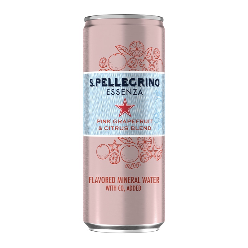S.Pellegrino Essenza Pink Grapefruit & Citrus Blend | Sanpellegrino